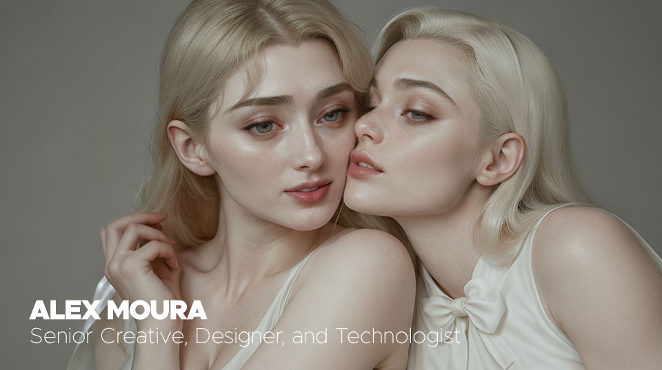 ALEX MOURA | Senior Creative Designer and Technologist